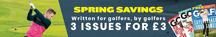 Golf Monthly | Subscription offers